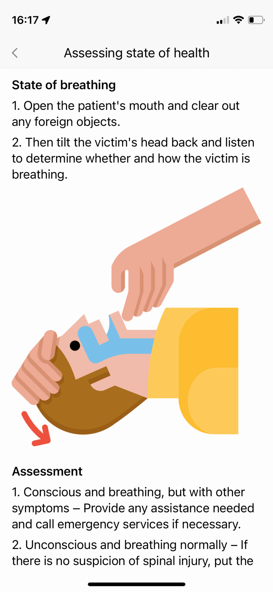 First Aid - Help Mapy.com